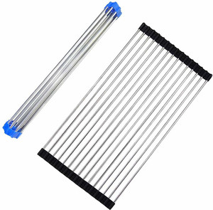 Time Roaming Dish Drainer Kitchen Rack Steel Price in India - Buy Time ...