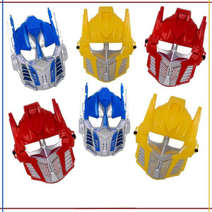 ENJOY Full Face Transformer Theme Party Mask combo pack of 6 Party Mask ...