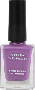 MINISO Pittura Nail Polishes Long Lasting Nail Paint (03 Purple) Purpe ...