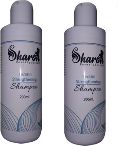sharon reveal Karatin Strengthening Shampoo 200 ml (Pack of 2) - Price ...