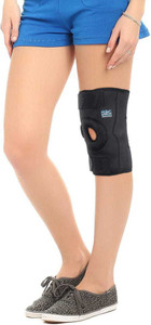 rsc healthcare RSC-Neoprene Brace With Hinge Open Patella Knee Support ...