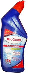 Mr. Clean Toilet Cleaner 500 ml (Pack Of 1 ) NM65 Regular Liquid Toilet ...