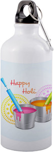 COLOR YARD best happy holi gift mug with bucket and pichkari on 600 ml ...