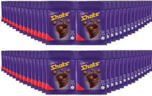 Cadbury Dairy Milk Shots Chocolate Truffles Price in India - Buy ...