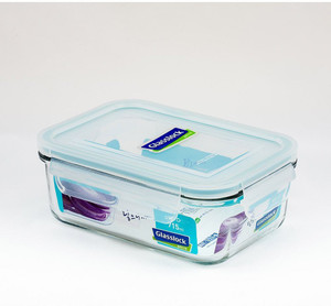 Glasslock Glass Fridge Container - 715 ml Price in India - Buy ...