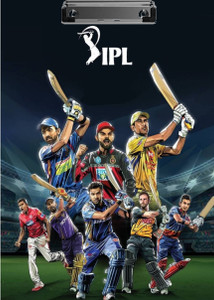 Flipkart.com | Pokal IPL Cricket Examination Pad/Writing Pad/Clip Board ...