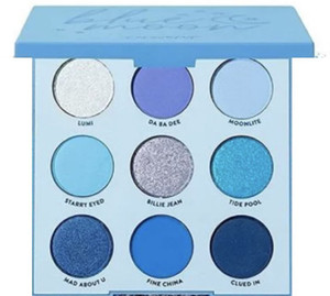 ColourPop Blue Moon Eyeshadow Palette 18 g - Price in India, Buy ...