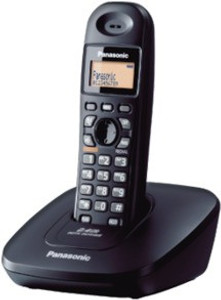 Panasonic KX-TG3611 Cordless Landline Phone Price in India - Buy ...