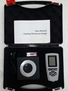 accuplus Digital Coating Thickness Gauge Automobile Car Paint Detector ...