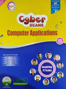 Kips Cyber Beans Computer Application For Class-10 As Per Latest CBSE ...
