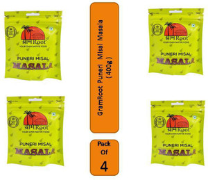 GramRoot Puneri Misal Masala, 400 GR, (Pack of 4) (Puneri Misal Masala ...