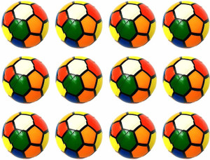 TrofT Multi-Color Soft Balls for Kids Set of 12 - 80 mm - Multi-Color ...