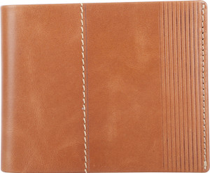 Star Austin Men Tan Genuine Leather Wallet Tan - Price in India ...