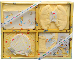 LITTLE HUB New Born Baby Gift Set - | Buy Baby Care Combo in India ...