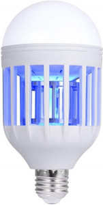 CANDID REMEDIES Light Bulb, 2 in 1 Mosquito Killer Lamp Uv Led ...