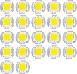 Fonex 20w Led Smd Bead Chips Light 12V dc Led Chip Light (Cool White ...