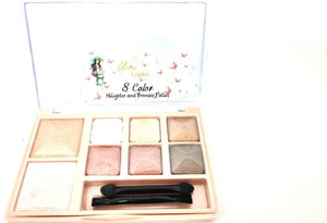 URBON LOOK 8 COLOR HIGHLIGHTER AND BRONZE PALETTE Highlighter - Price ...