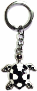 KIA BIOCARE Turtle Or Tortoise Design Metal Keychain Feng Shui Sea ...