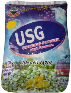 USG washing powder - 2 KG, pack of 1 Detergent Powder Price in India ...