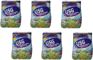 USG washing powder - 500 g, pack of 6 Detergent Powder Price in India ...