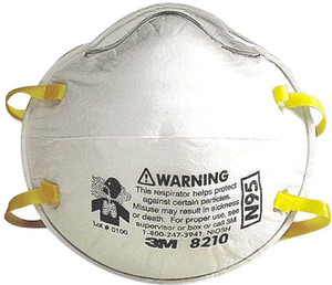 3M Pollution Mask and Respirator 8510 N95 Price in India - Buy 3M ...