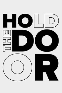 Game of Thrones Hodor Hold The Door Painting Poster Waterproof Vinyl ...