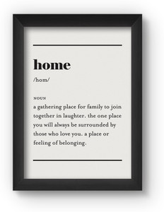 HOME Poster Paper Print - Personalities posters in India - Buy art ...