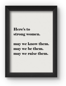 STRONG WOMEN Poster Paper Print - Personalities posters in India - Buy ...
