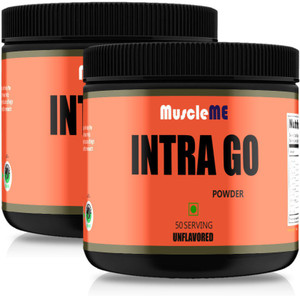 MuscleMe Intra Go - Powder - 250gm - Combo Pack of 2 Weight Gainers ...