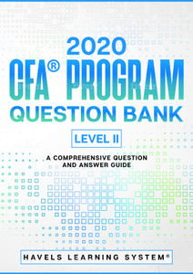2020 CFA Level 2 Question Bank Covers - Comprehensive Questions And ...