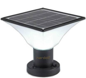 HARDOLL Solar Lights for Outdoor Home Garden 20 LED Waterproof Pillar ...