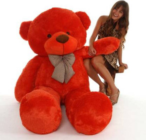 Lovehug Teddy bear 5 Feet Stuffed Spongy Hug-gable Teddy Bear Special ...