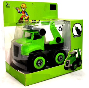 Vortex Toys DIY Assembly Service Construction Vehicle Educational ...