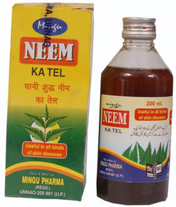 Mingu Pharma Neem Ka Tel Price in India - Buy Mingu Pharma Neem Ka Tel ...