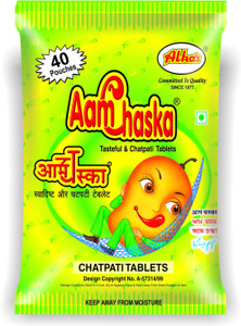 ALKA FOODS AAM CHASKA 40 PCS CHATPATI GOLI Candy Price in India - Buy ...