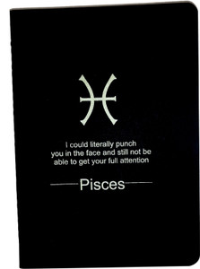 Northland Zodiac Sign Pisces Regular Diary Ruled 75 Pages Price in ...