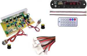 Creative Hub Bluetooth FM USB AUX Card MP3 Stereo Audio Player Decoder ...