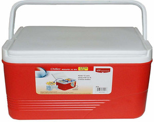 PRINCEWARE Insulated 3414 Chiller Ice Box 14 LTR, Red Ice Box - Buy ...