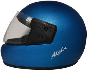 Robocon FF Alpha Blue Motorbike Helmet - Buy Robocon FF Alpha Blue ...