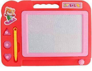 Easy Way Educational Writing And Drawing Magic Slate for Kids ( RED ...