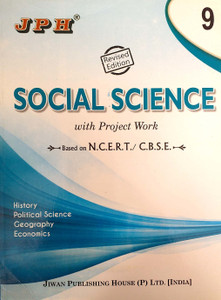 JPH Class 9 Social Science With Project Work Based On Ncert/Cbse Guide ...