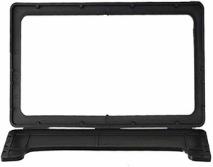 Crezza Number Plates Frame Folding Type for Scooter and Scoots Bike ...