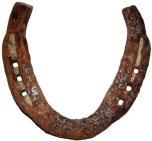 Hind Home Kaale Ghode ki Naal Iron Yantra Price in India - Buy Hind ...