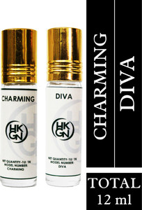 HKGN CHARMING::DIVA Floral Attar Price in India - Buy HKGN CHARMING ...