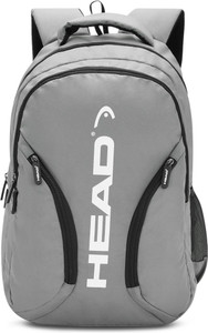 HEAD Borris 24 L Laptop Backpack Grey - Price in India | Flipkart.com