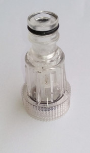 SKSHINE Crystal Filter For High Pressure Washer PVC Hose Connector ...