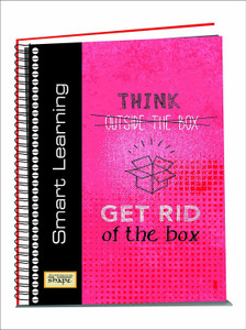 Shape Spiral Notebook, Unruled, Soft Cover A4 Notebook Unruled 276 ...