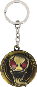 Relicon Rotating Venom Marvel Comics Superhero (Design-4) Gold Red ...