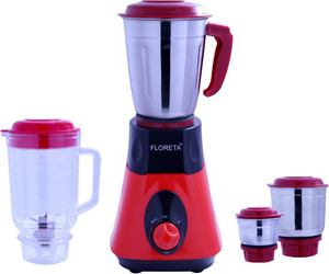 floreta ARE-553 T 750 W Mixer Grinder Price in India - Buy floreta ARE ...