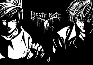 Deathnote 200 GSM Textured Paper Quality Poster Without Frame Paper ...